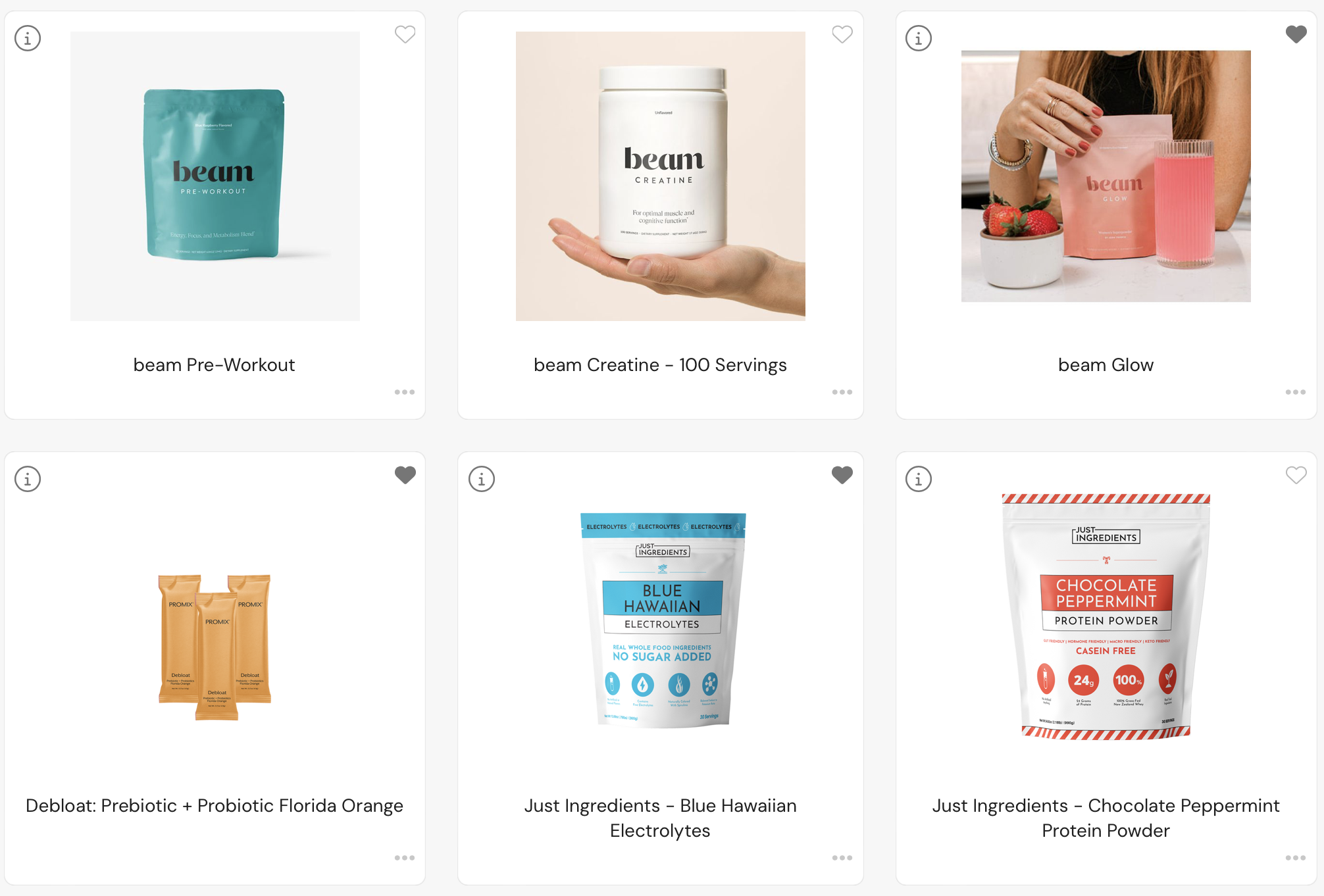 My Favorite Clean + Third-Party Tested Supplements – Lizz Duffy Lifestyle